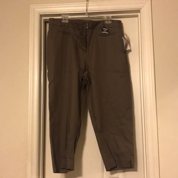 Counterparts | Pants & Jumpsuits | Nwt Counterparts Capri Pants | Poshmark